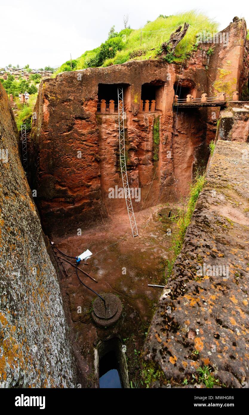 Gabriel ethiopian orthodox church hi-res stock photography and images ...