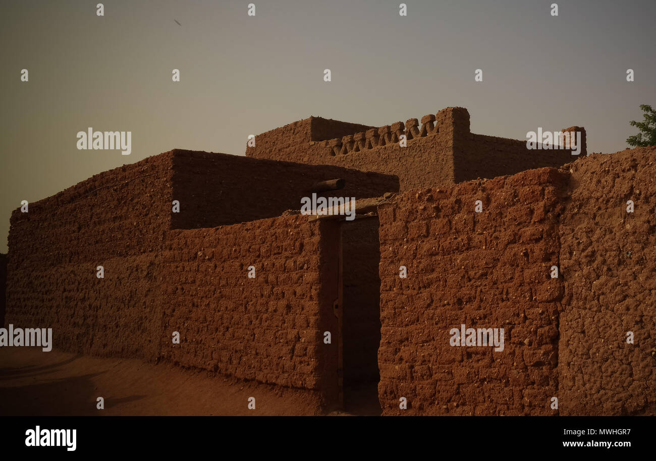 Old architecture in agadez hi-res stock photography and images - Alamy