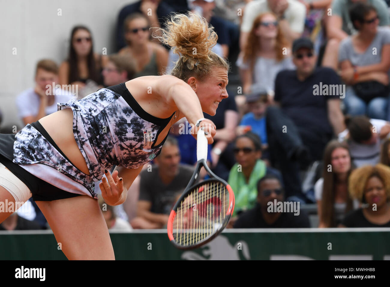 Katerina siniakova french open hi-res stock photography and images - Alamy
