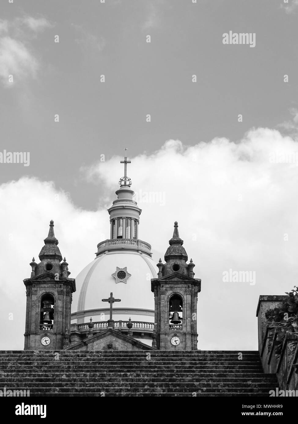 Our lady of sameiro hi-res stock photography and images - Alamy