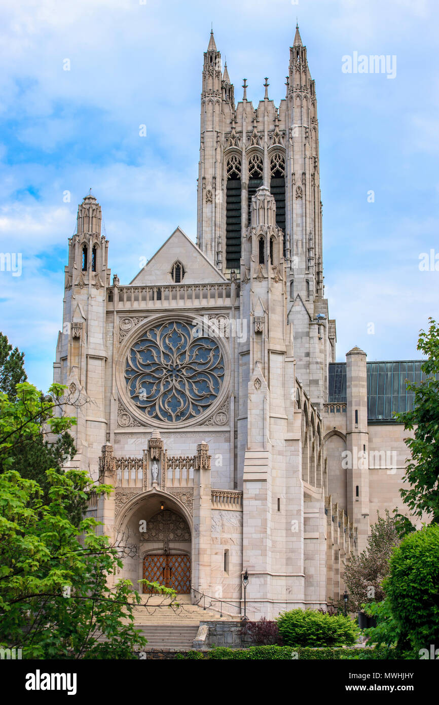 Saint Johns church on South Grand Blvd. in Spokane, Washington Stock ...