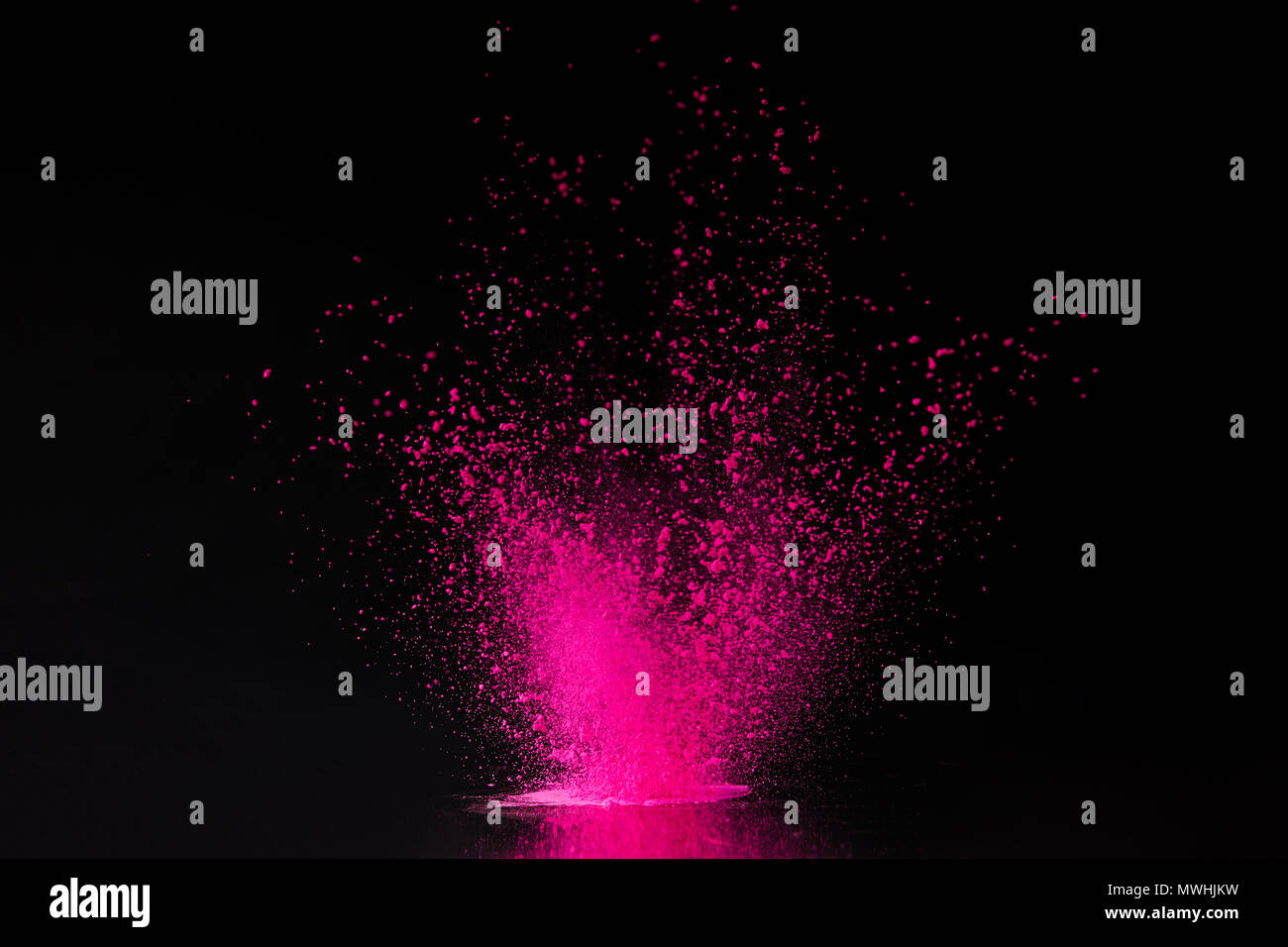 Indian festival of colours hi-res stock photography and images - Alamy