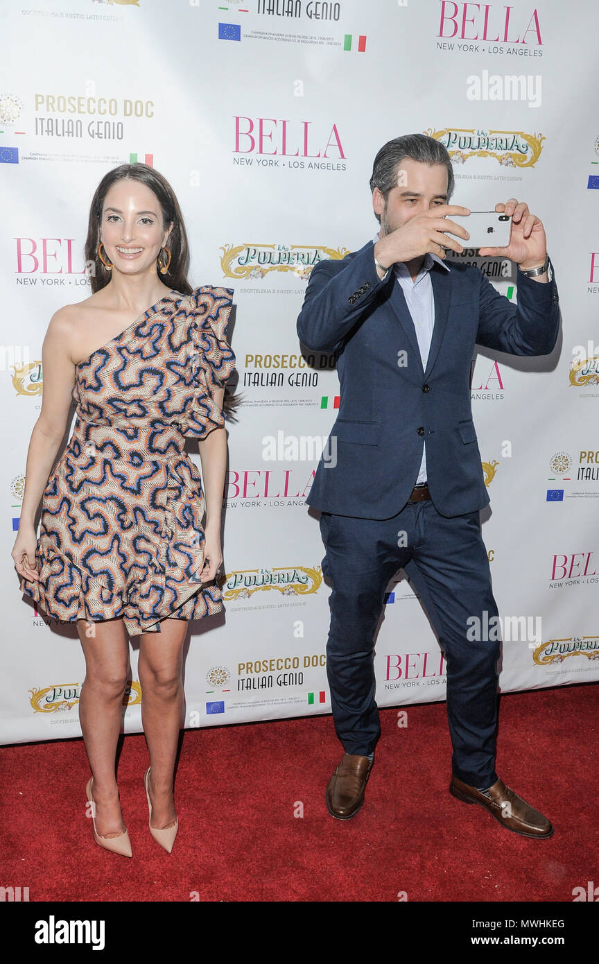 New York, United States. 29th May, 2018. Alexa Ray Joel and Ryan ...