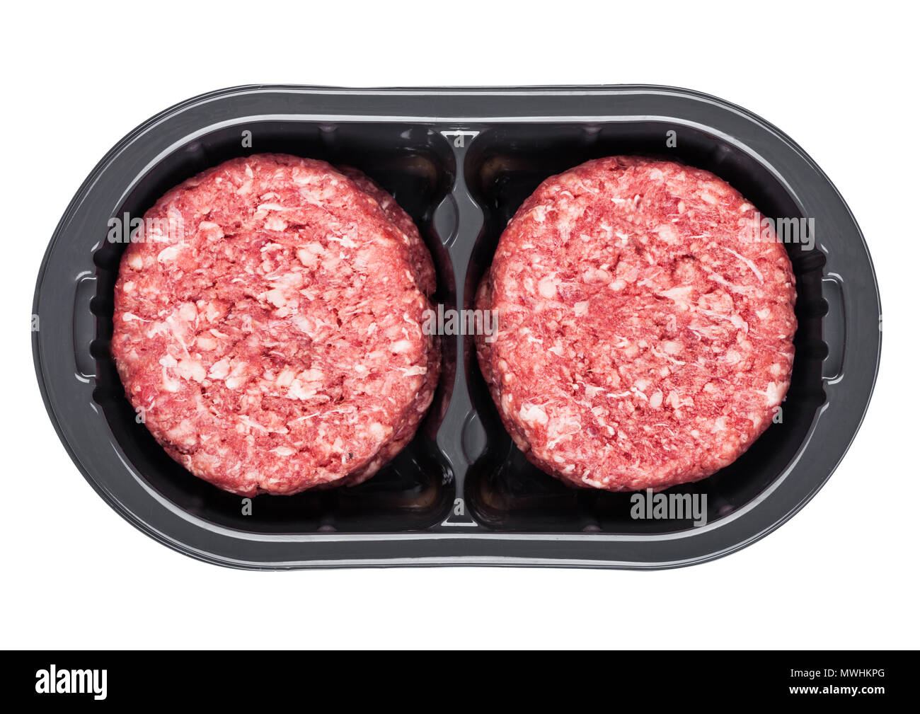 Supermarket beef burgers label hi-res stock photography and images - Alamy