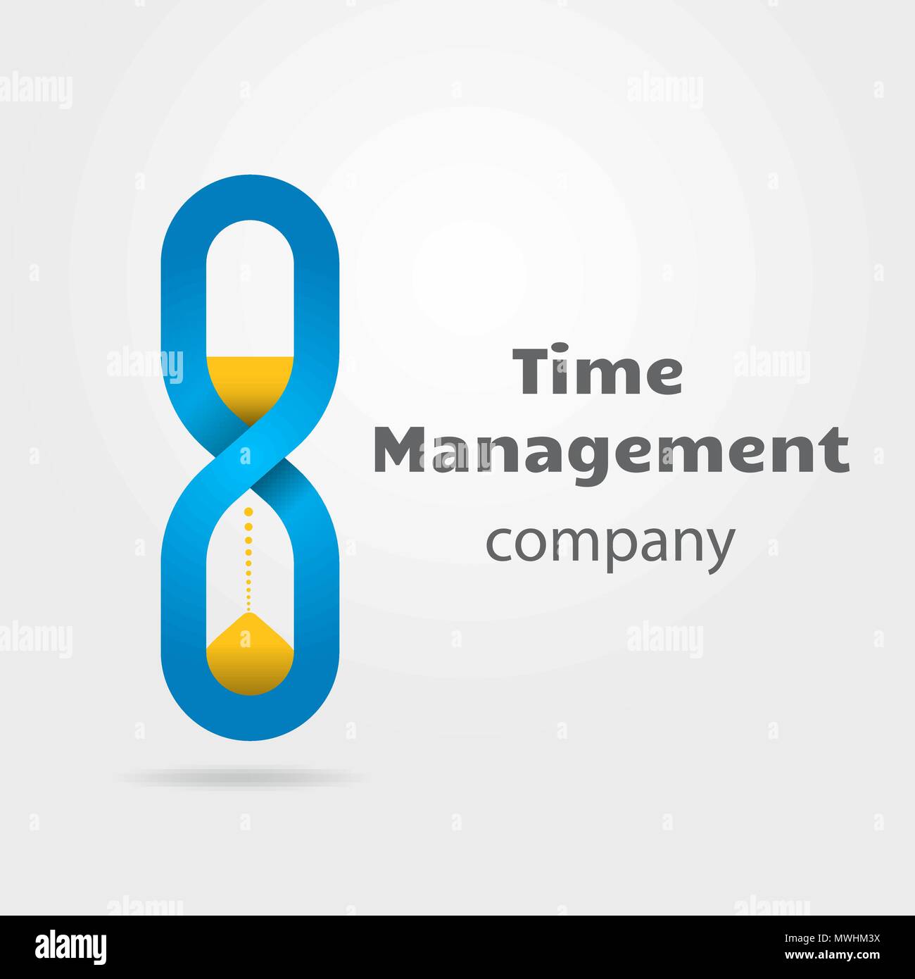 Hourglass done hi-res stock photography and images - Alamy