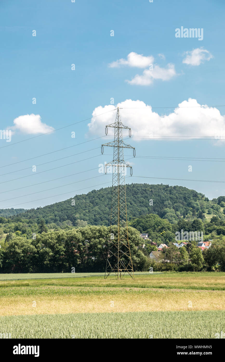 Current power plant hi-res stock photography and images - Alamy