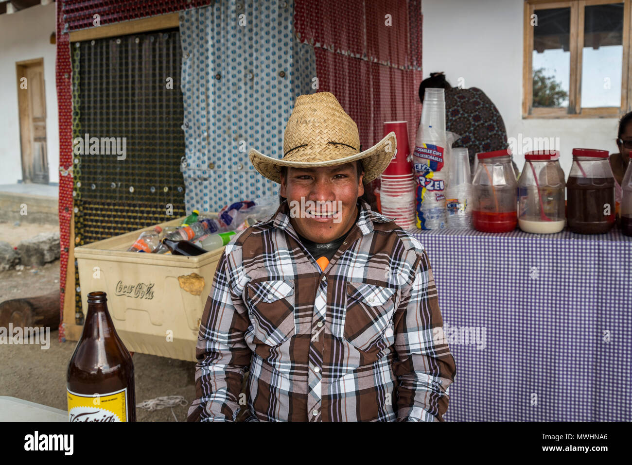 Zapotec man hi-res stock photography and images - Alamy