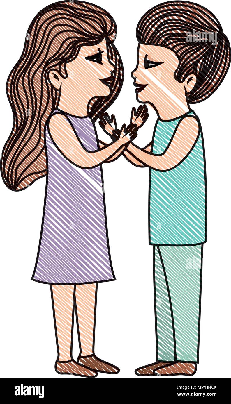 cute little kids avatars characters Stock Vector Image & Art - Alamy