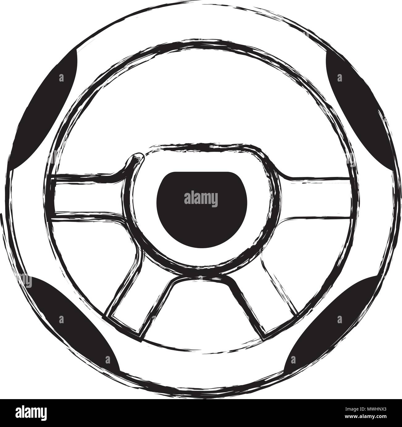 car wheel control icon Stock Vector Image & Art - Alamy