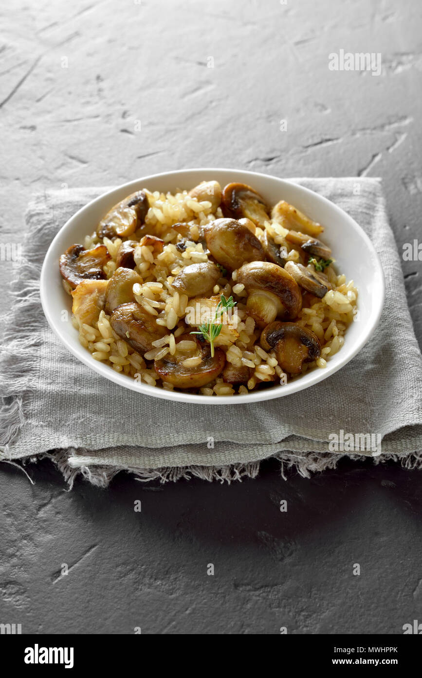Black arborio rice hi-res stock photography and images - Alamy