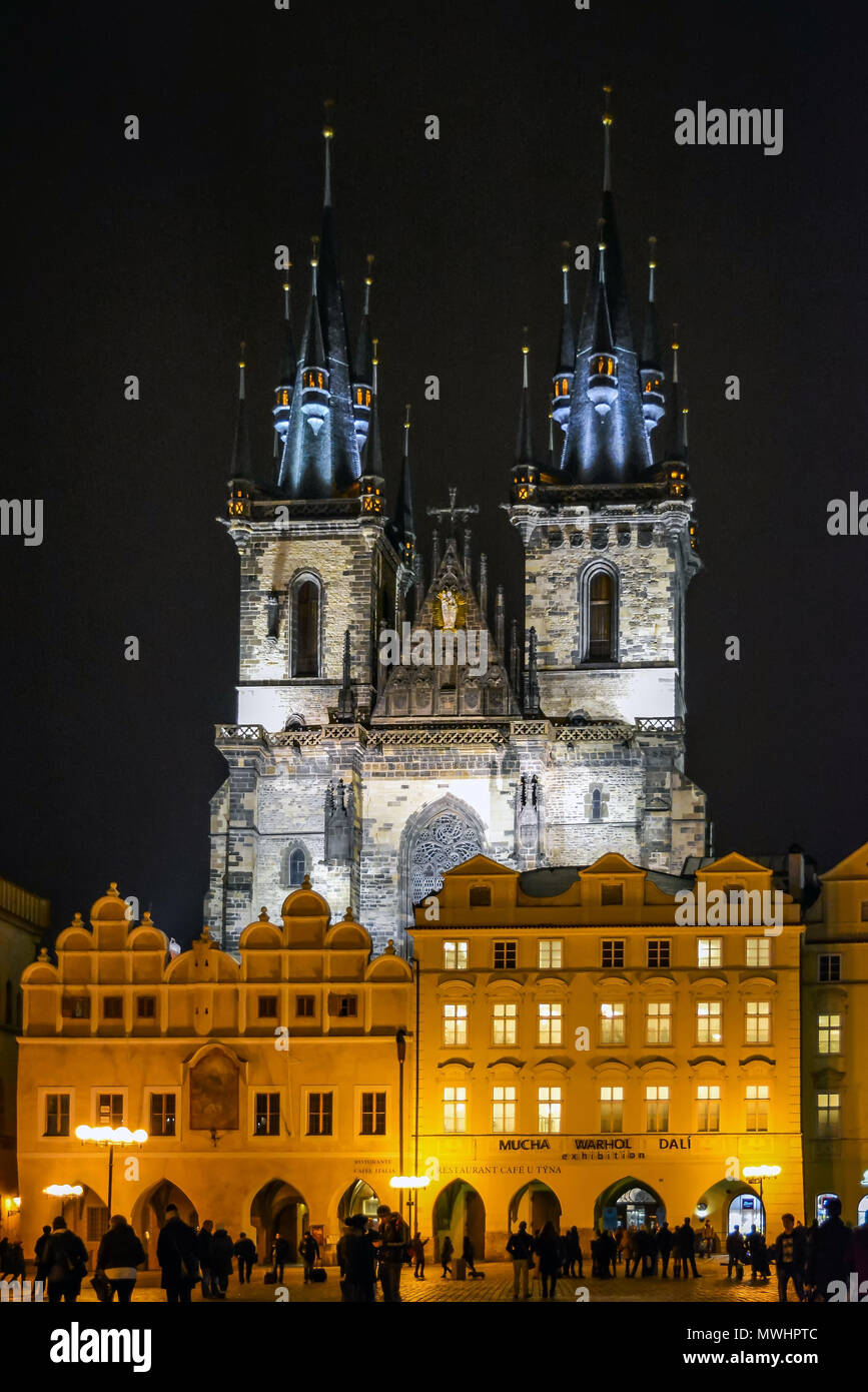 Tyn school hi-res stock photography and images - Alamy