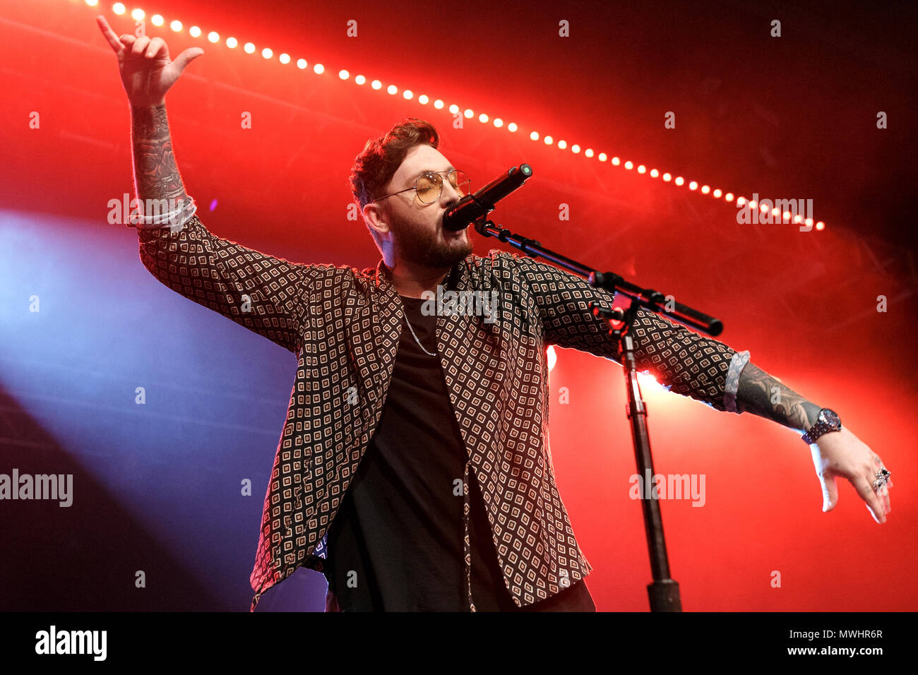 James andrew arthur hi-res stock photography and images - Alamy