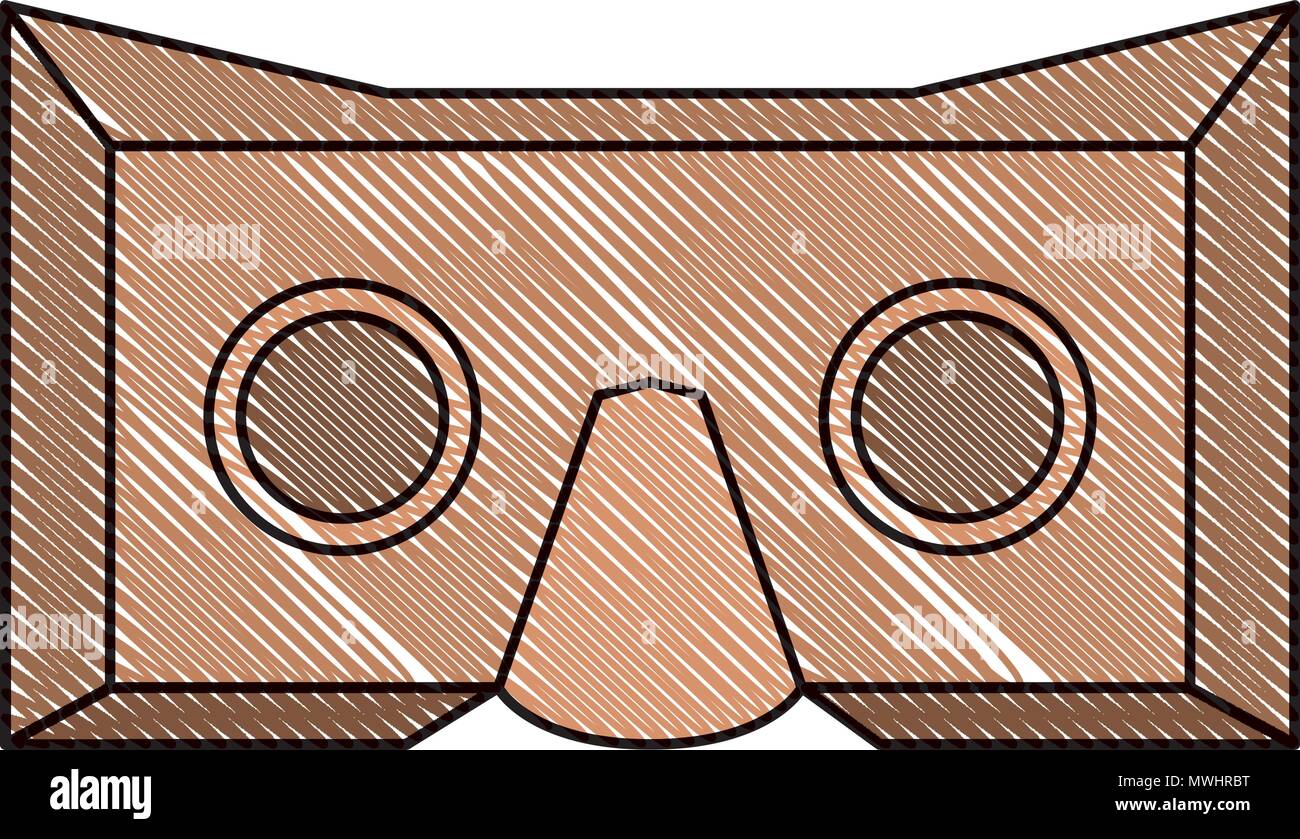 reality virtual mask technology Stock Vector Image & Art - Alamy