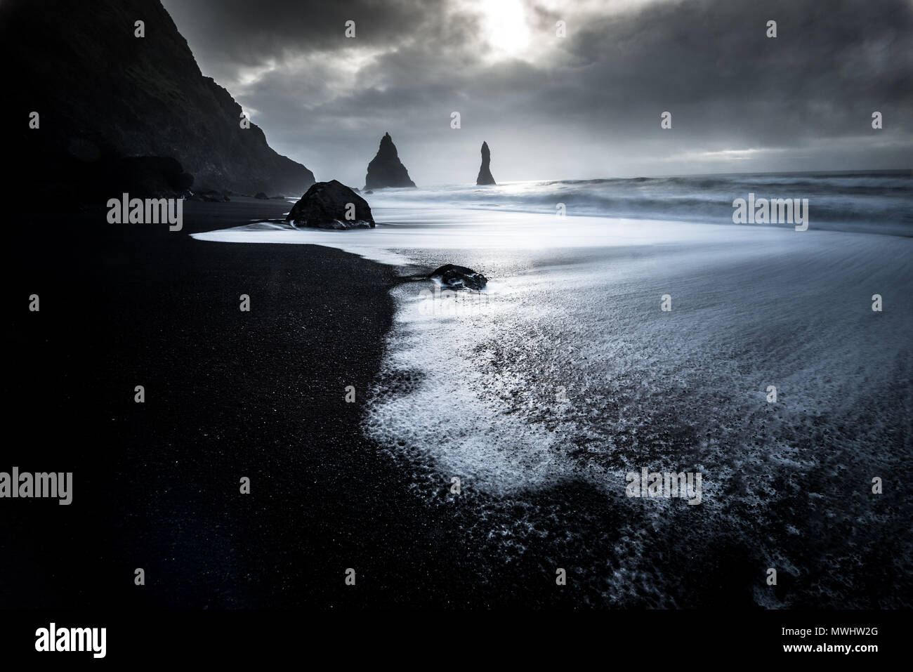 Vik strand hi-res stock photography and images - Alamy