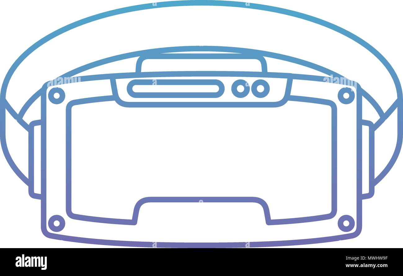 reality virtual mask technology Stock Vector Image & Art - Alamy