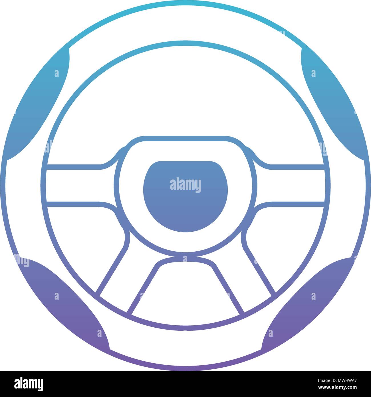 car wheel control icon Stock Vector Image & Art - Alamy