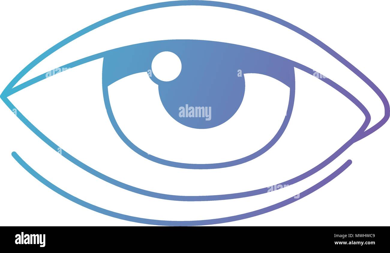 eye human isolated icon Stock Vector Image & Art - Alamy
