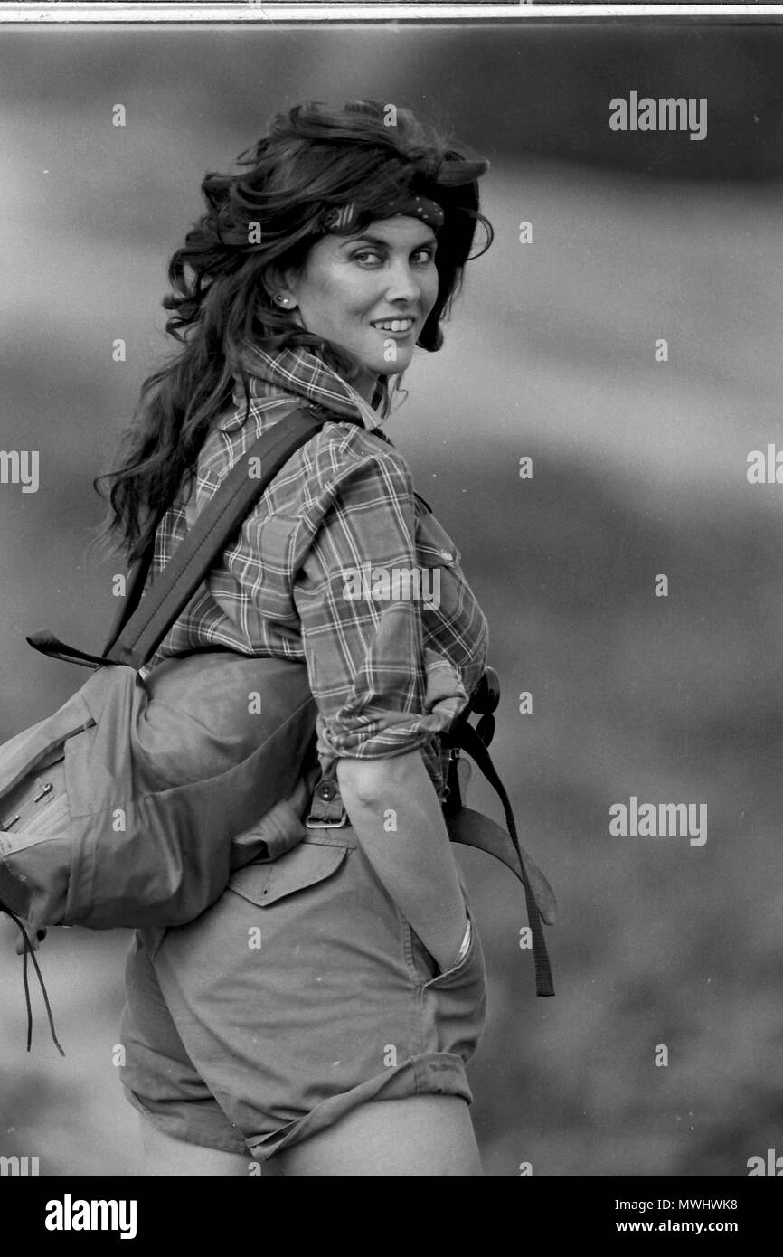 Caroline munro on hi-res stock photography and images - Alamy
