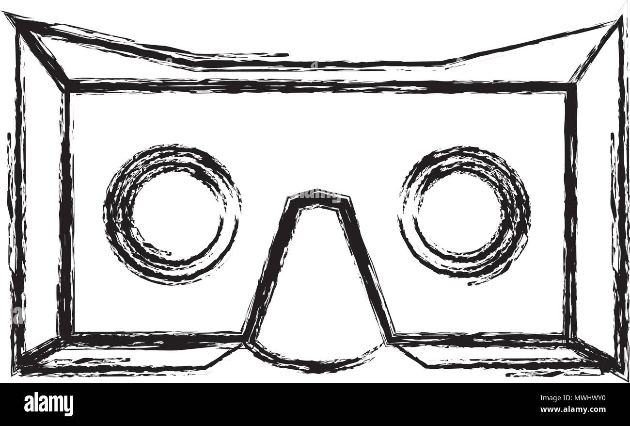 reality virtual mask technology Stock Vector Image & Art - Alamy