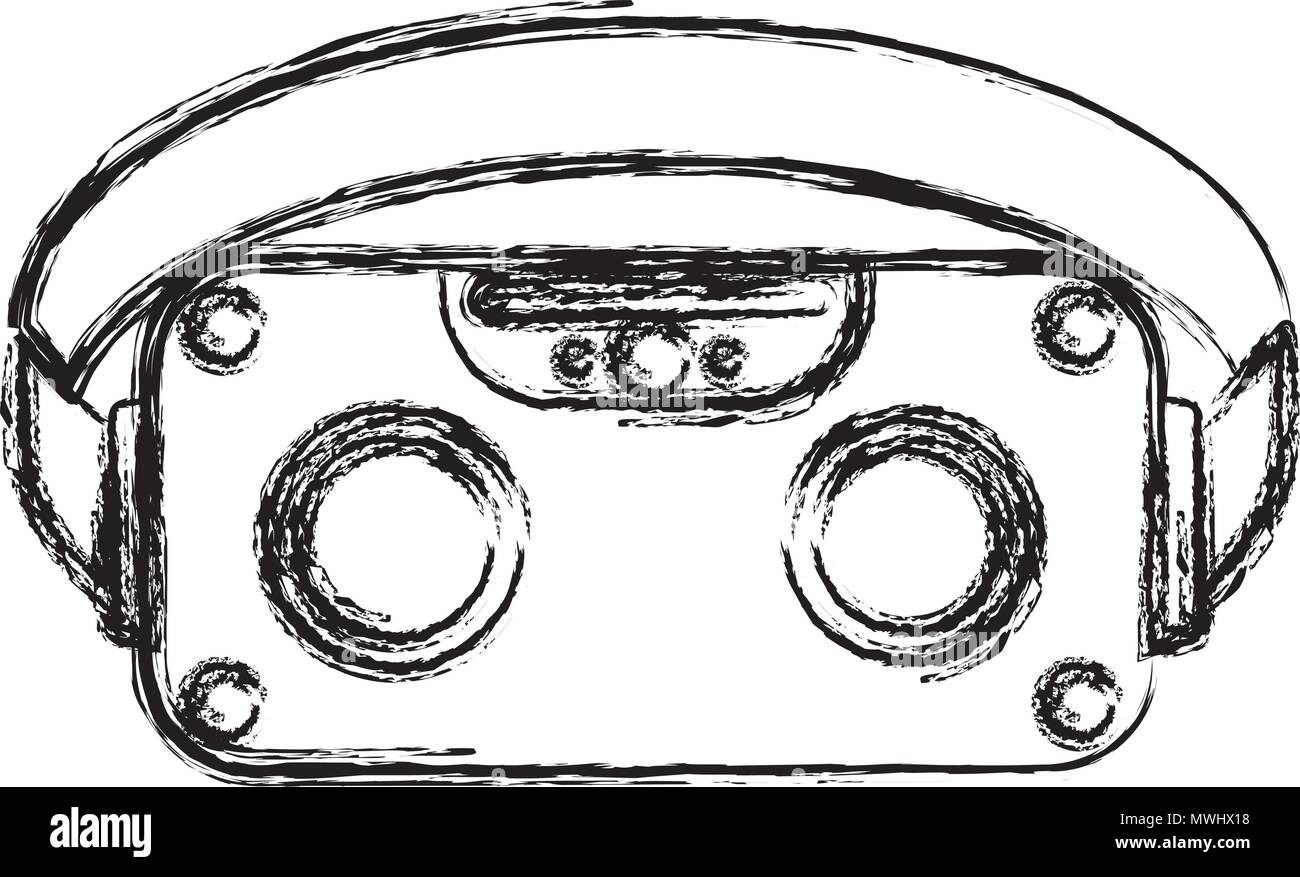 reality virtual mask technology Stock Vector Image & Art - Alamy