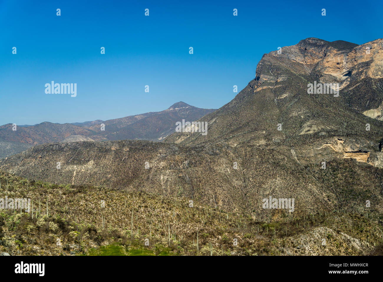 Mexican landscape mexico hi-res stock photography and images - Alamy