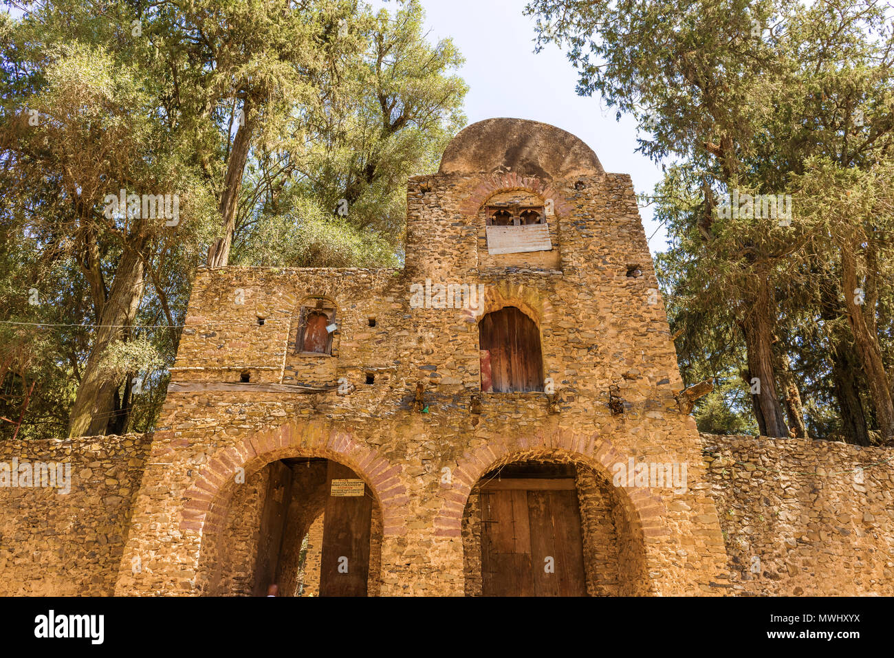 Debre birhan selassie church hi-res stock photography and images - Alamy