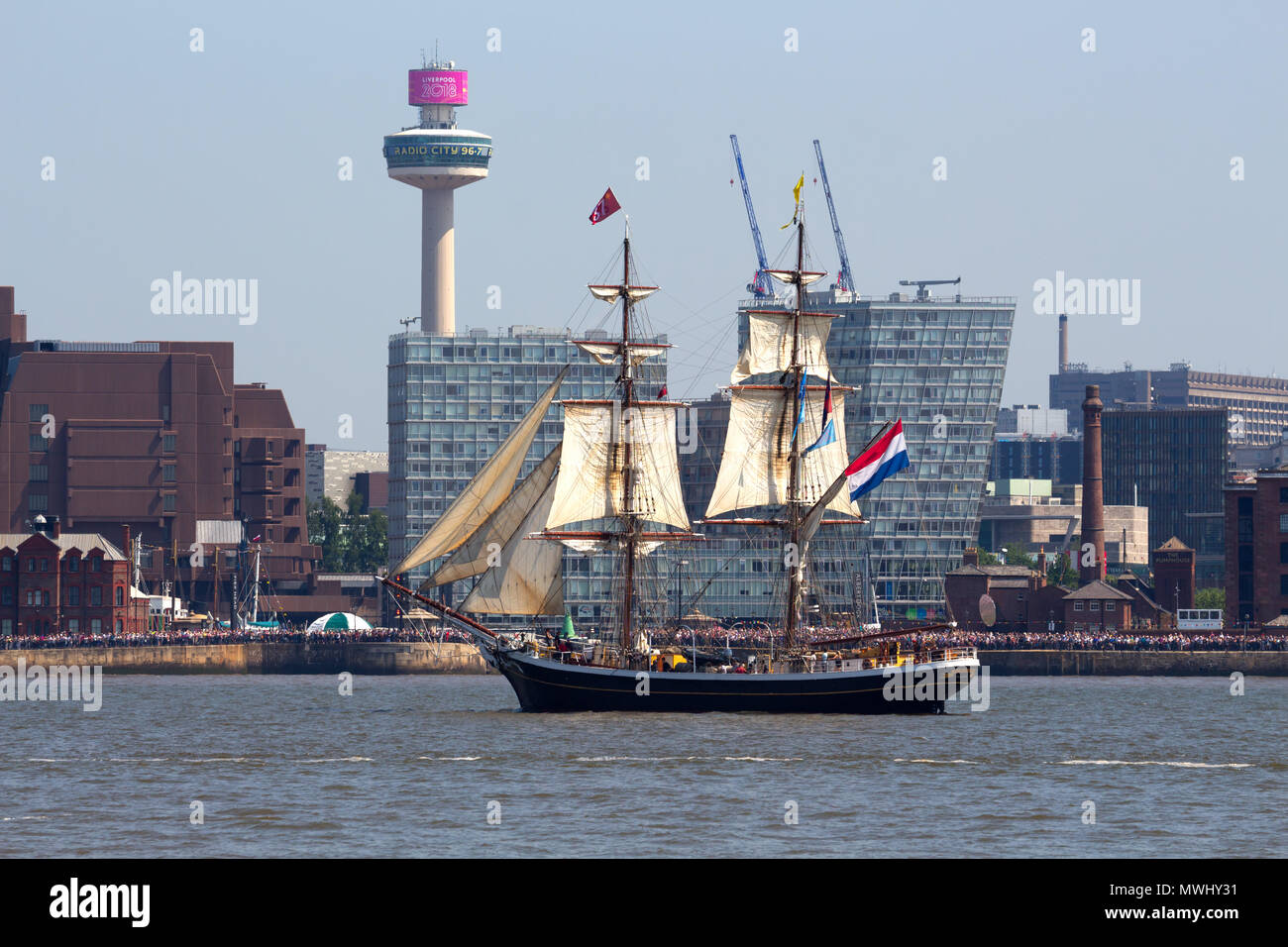 Tall ships regatta 2018 hi-res stock photography and images - Alamy