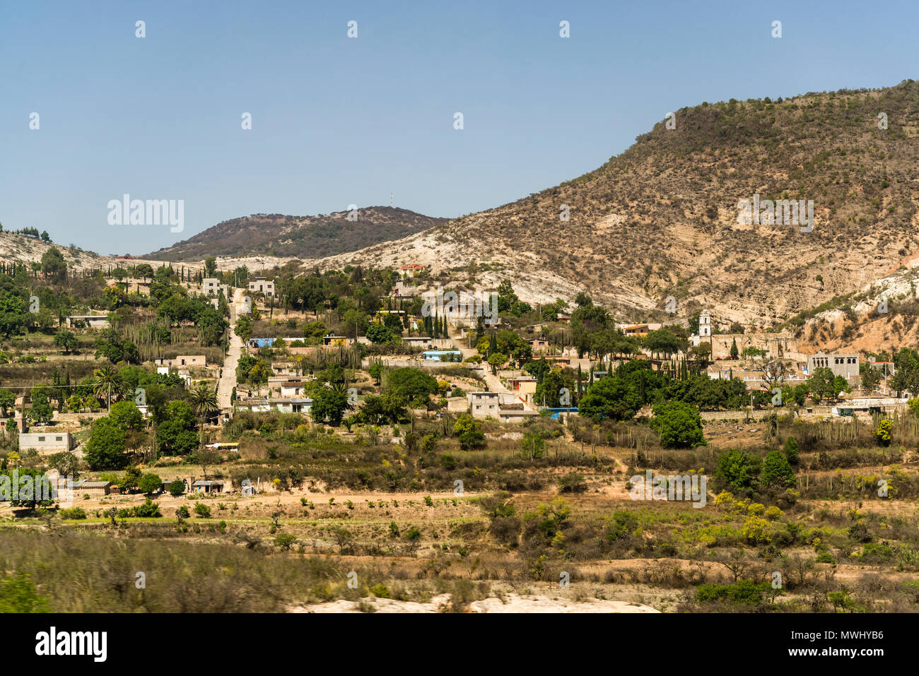 Mexico oaxaca state in village hi-res stock photography and images - Alamy
