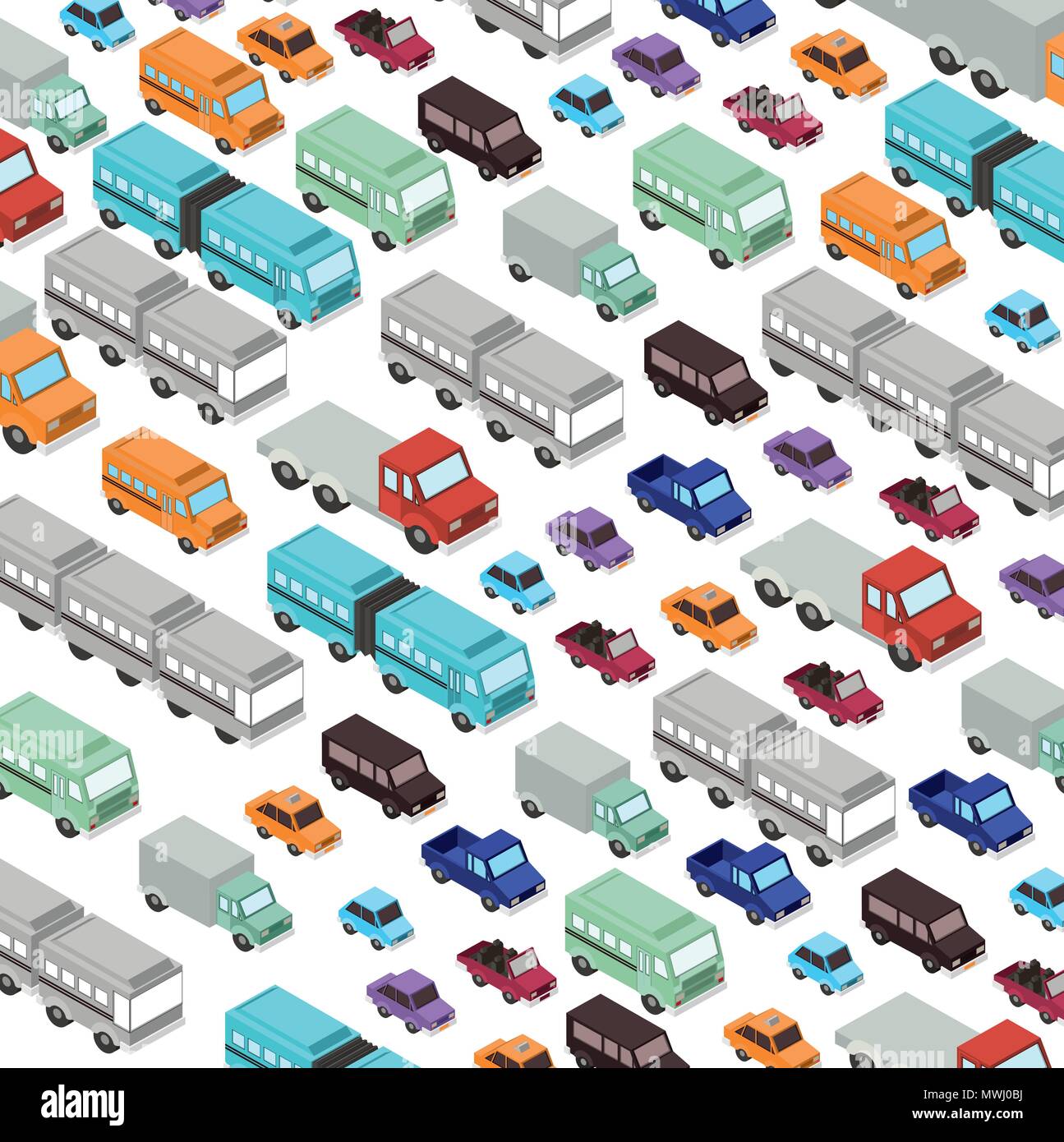 New trucks Stock Vector Images - Alamy