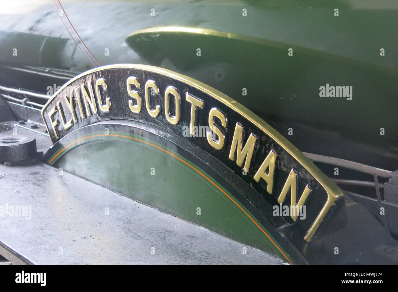 Locomotive Nameplate High Resolution Stock Photography and Images - Alamy