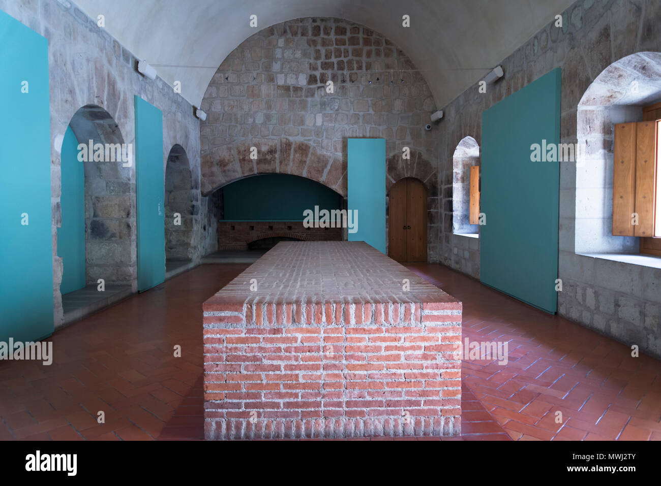 Museum of Cultures of Oaxaca, former Santo Domingo de Guzman convent ...