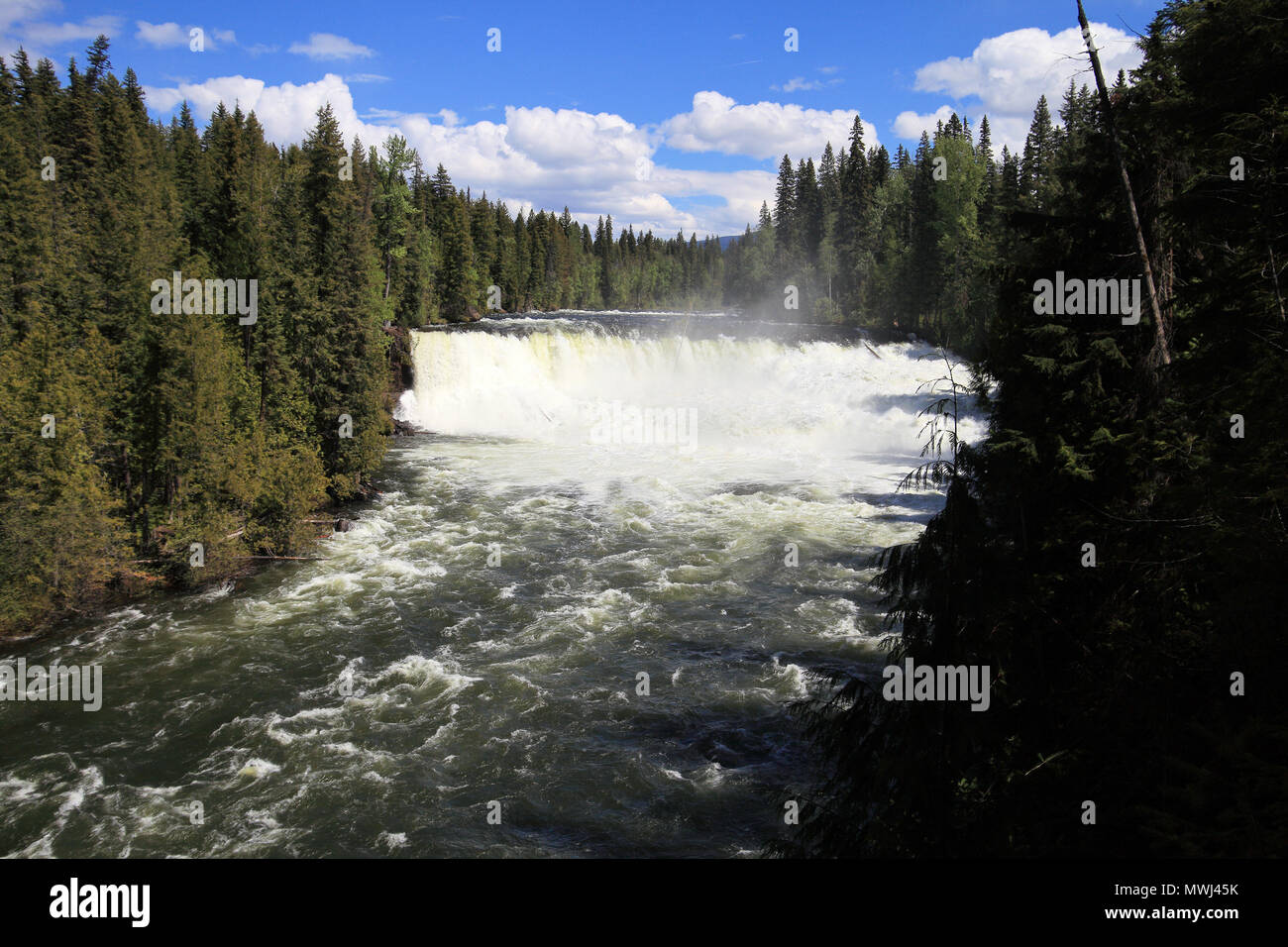Dawson falls hi-res stock photography and images - Alamy