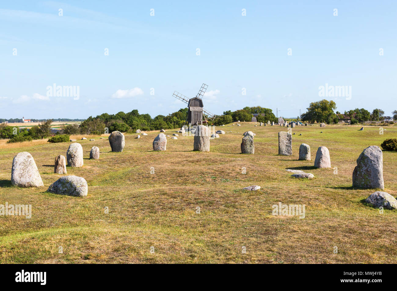 Stone ship setting hi-res stock photography and images - Alamy