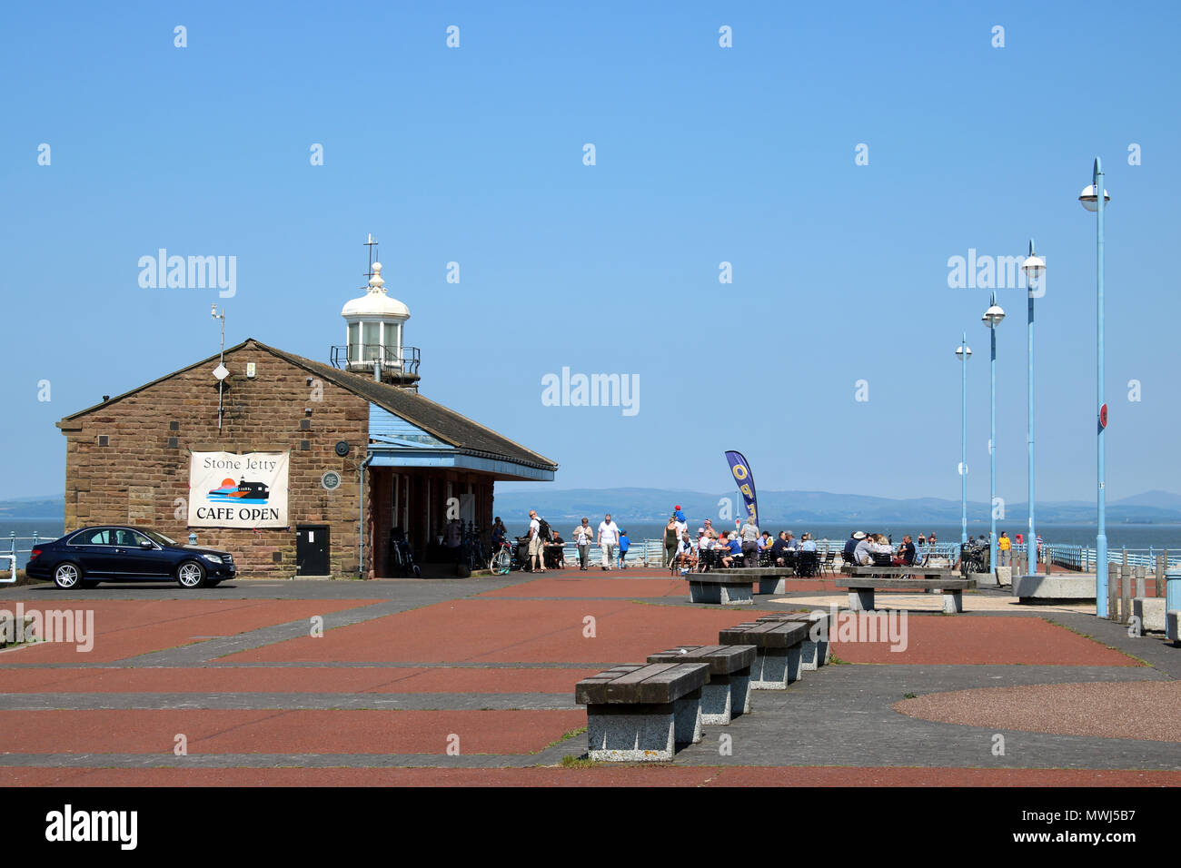 Morecambe Pier Stock Photos & Morecambe Pier Stock Images - Alamy