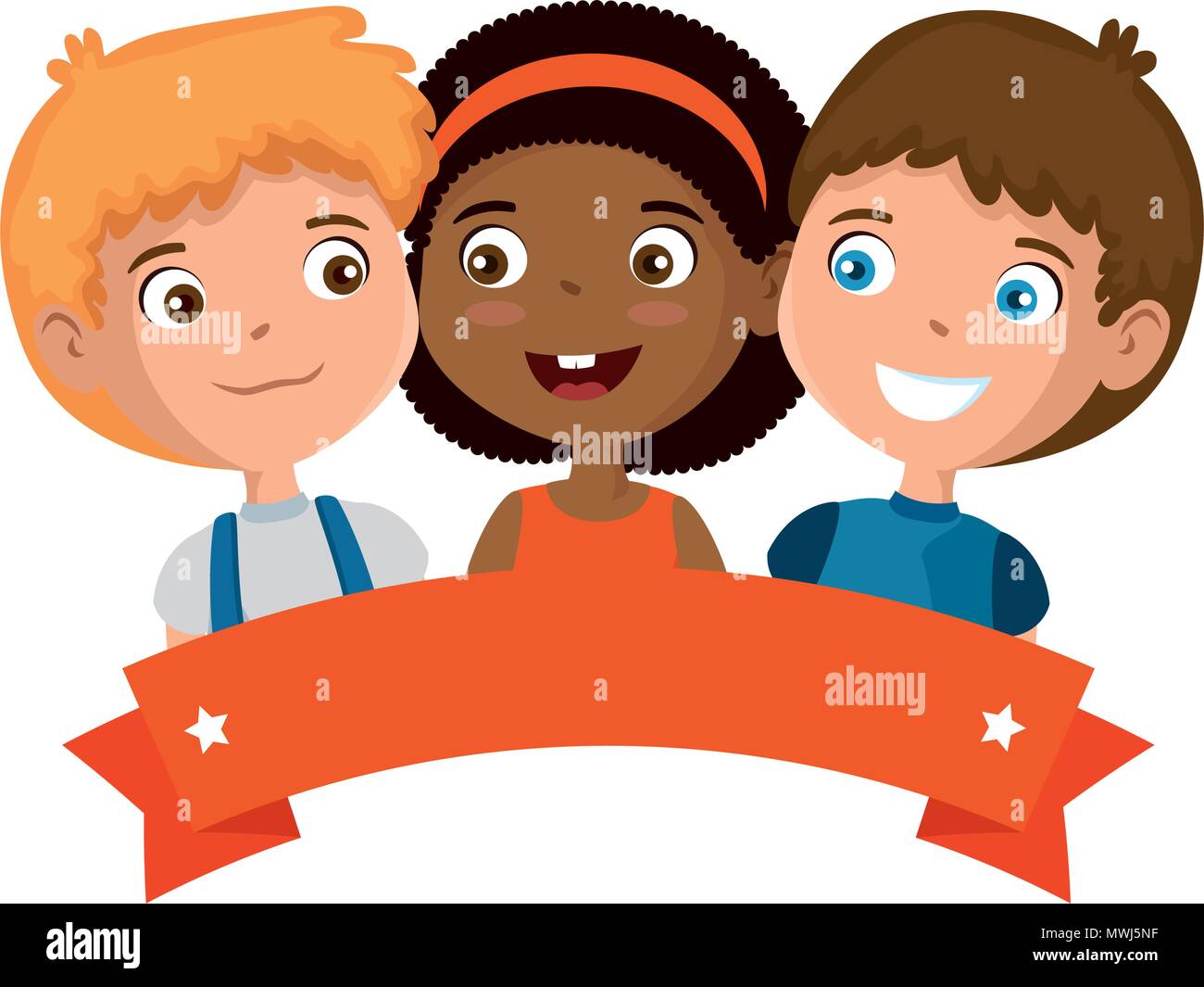 Diverse ethnic groups Stock Vector Images - Alamy
