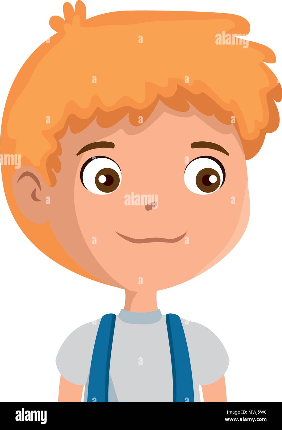 little boy son character Stock Vector Image & Art - Alamy