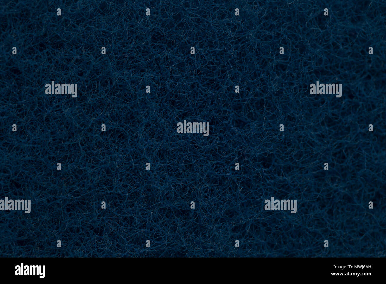 texture of dark blue washing kitchen sponge Stock Photo - Alamy