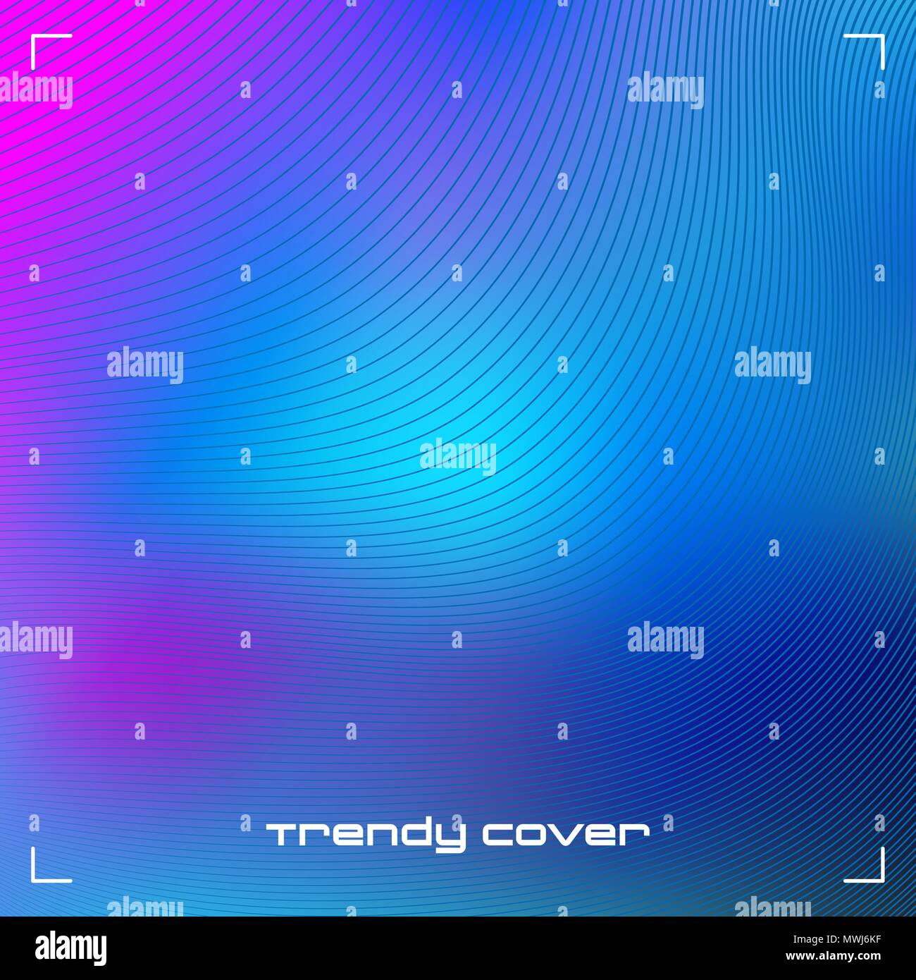 Purple abstract virtual space Stock Vector Images - Alamy