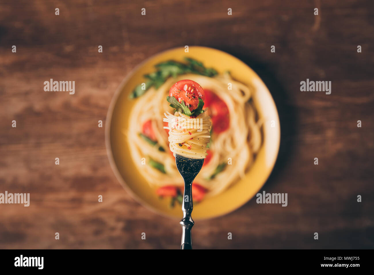 Fork pasta hi-res stock photography and images - Alamy