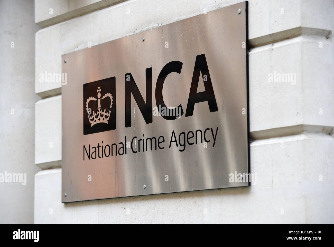 National Crime Agency Uk Sign High Resolution Stock Photography and ...