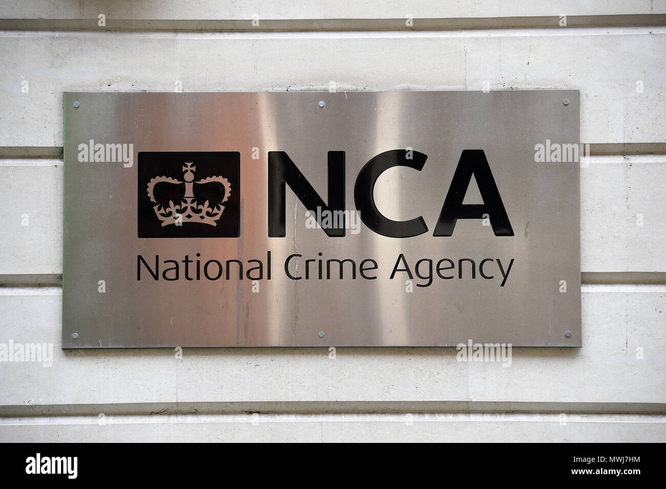 National crime agency uk sign hi-res stock photography and images - Alamy