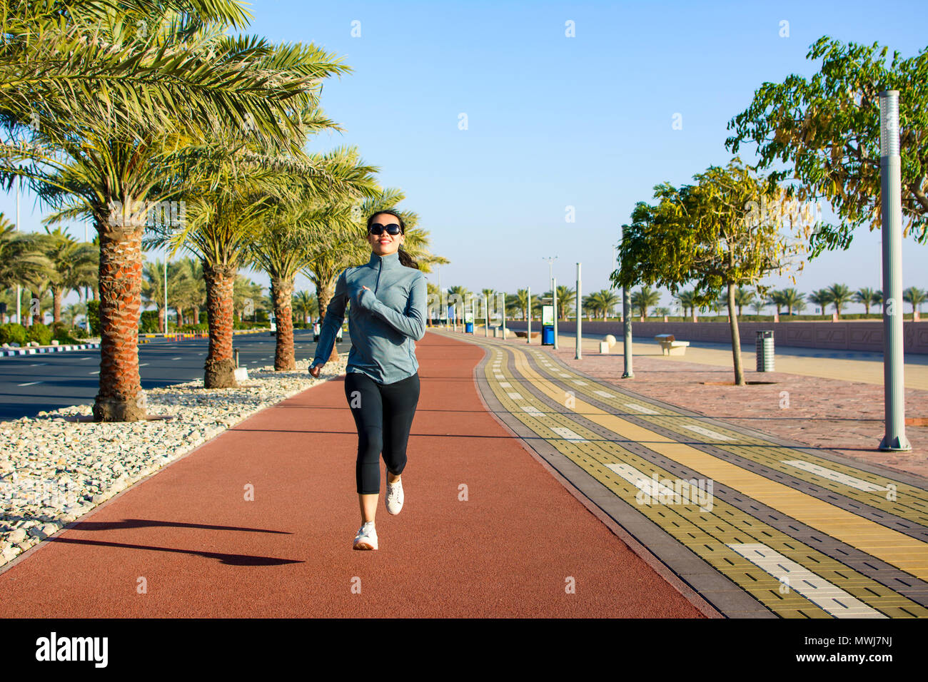 Jogging tartan hi-res stock photography and images - Alamy