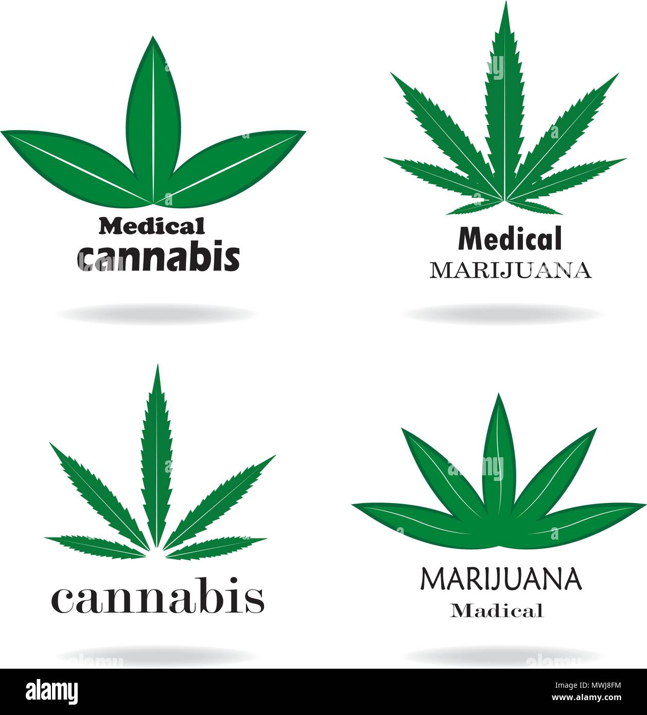 Marijuana hashish color line Stock Vector Images - Alamy