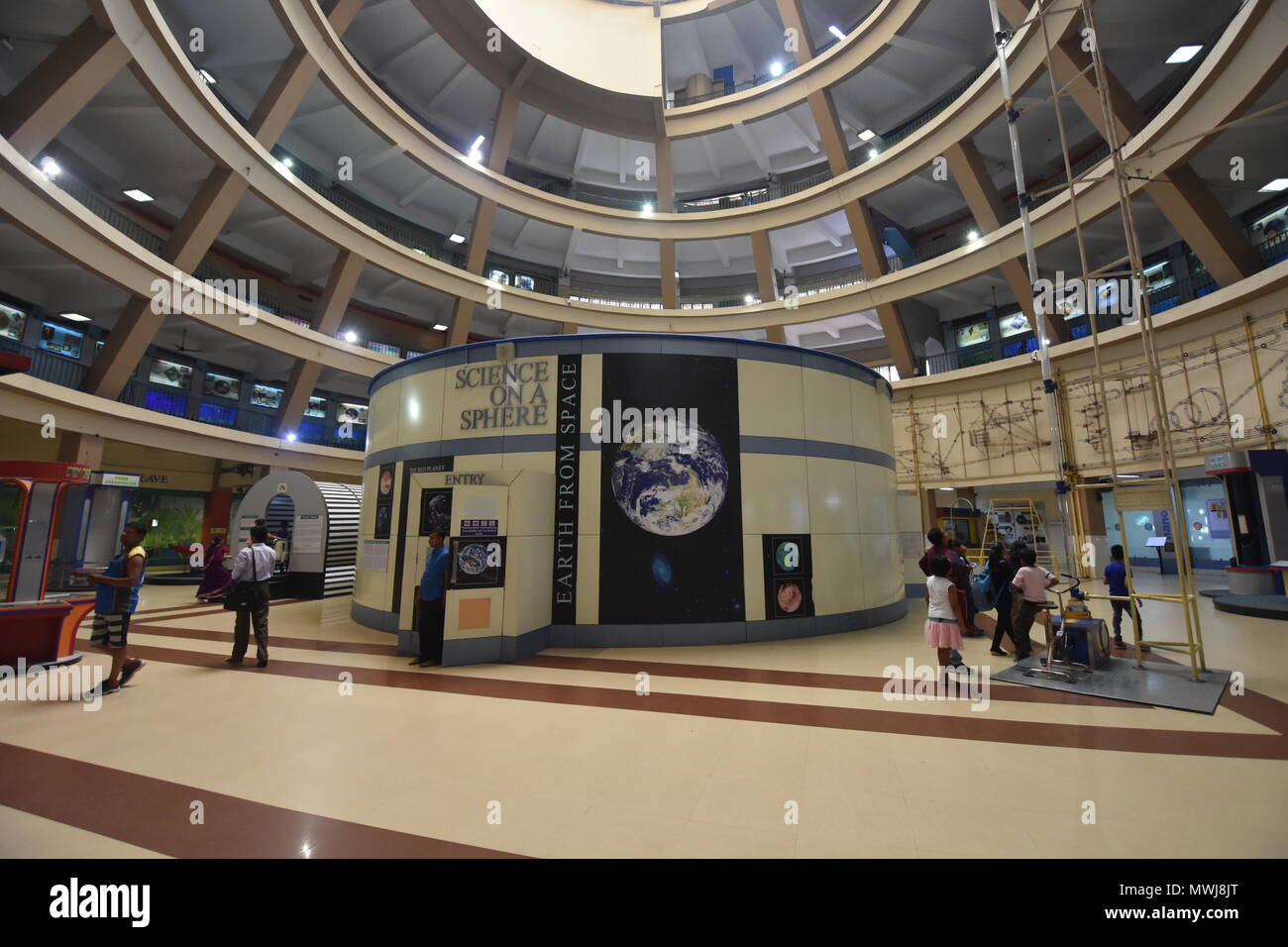 Kolkata Science City Inside