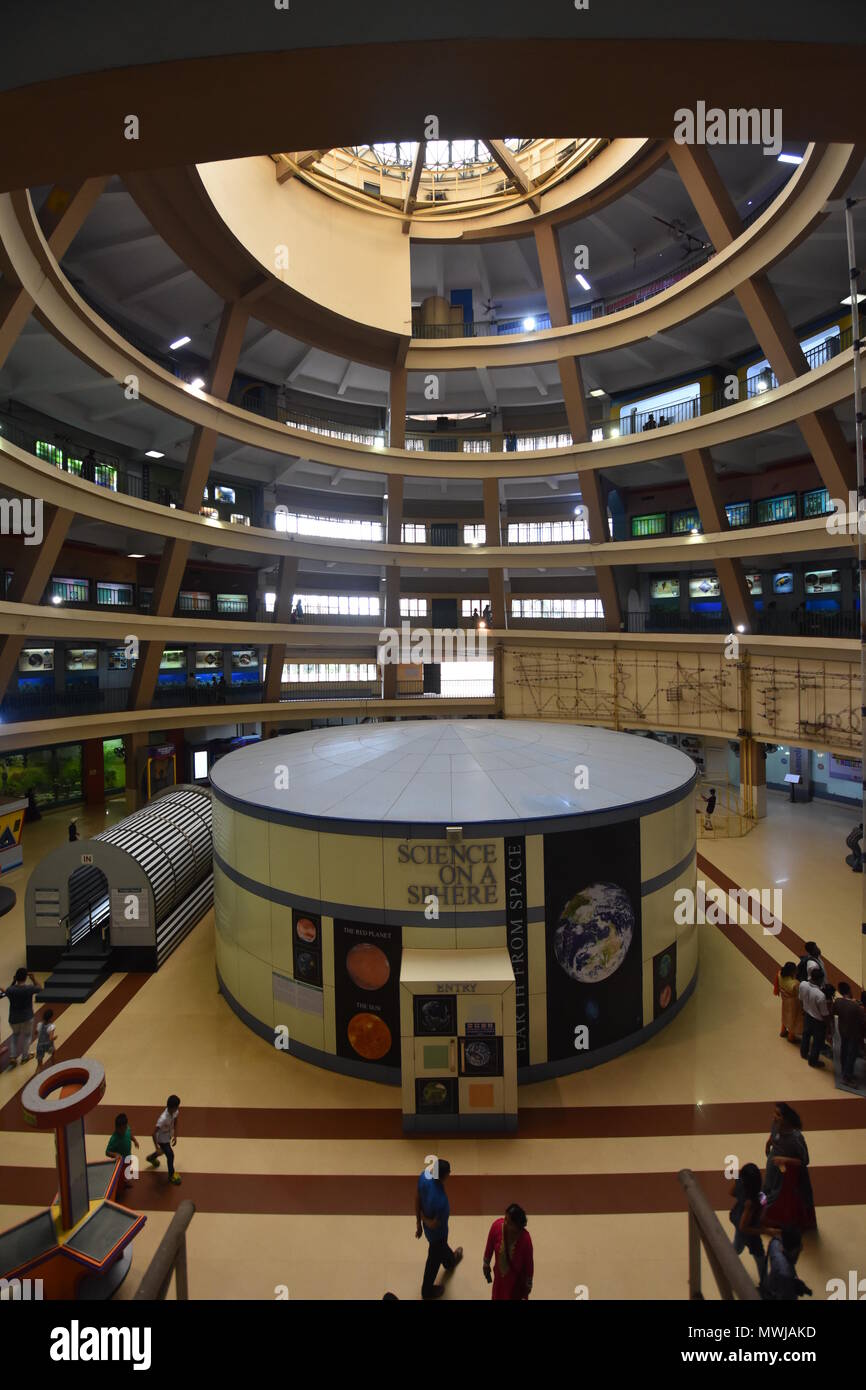 Science City Kolkata Inside