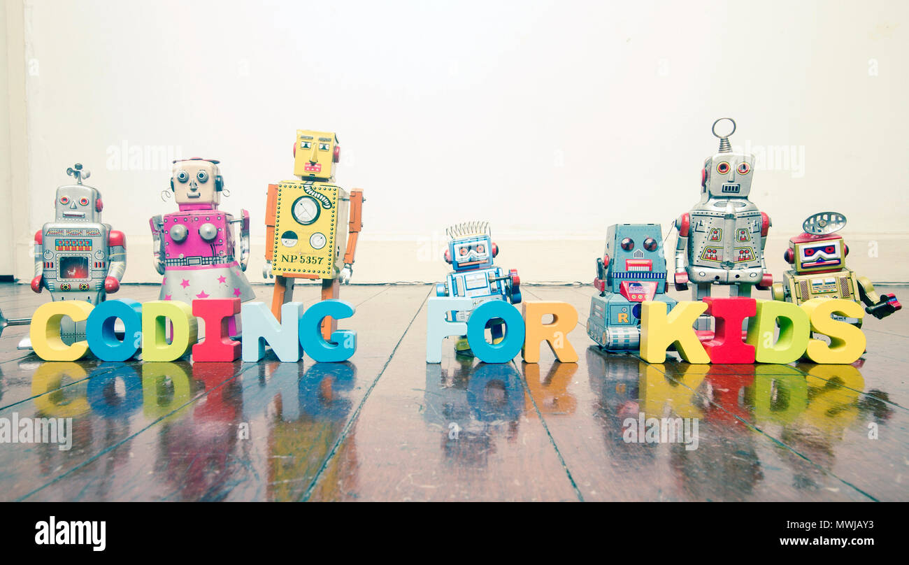 Coding for kids hi-res stock photography and images - Alamy