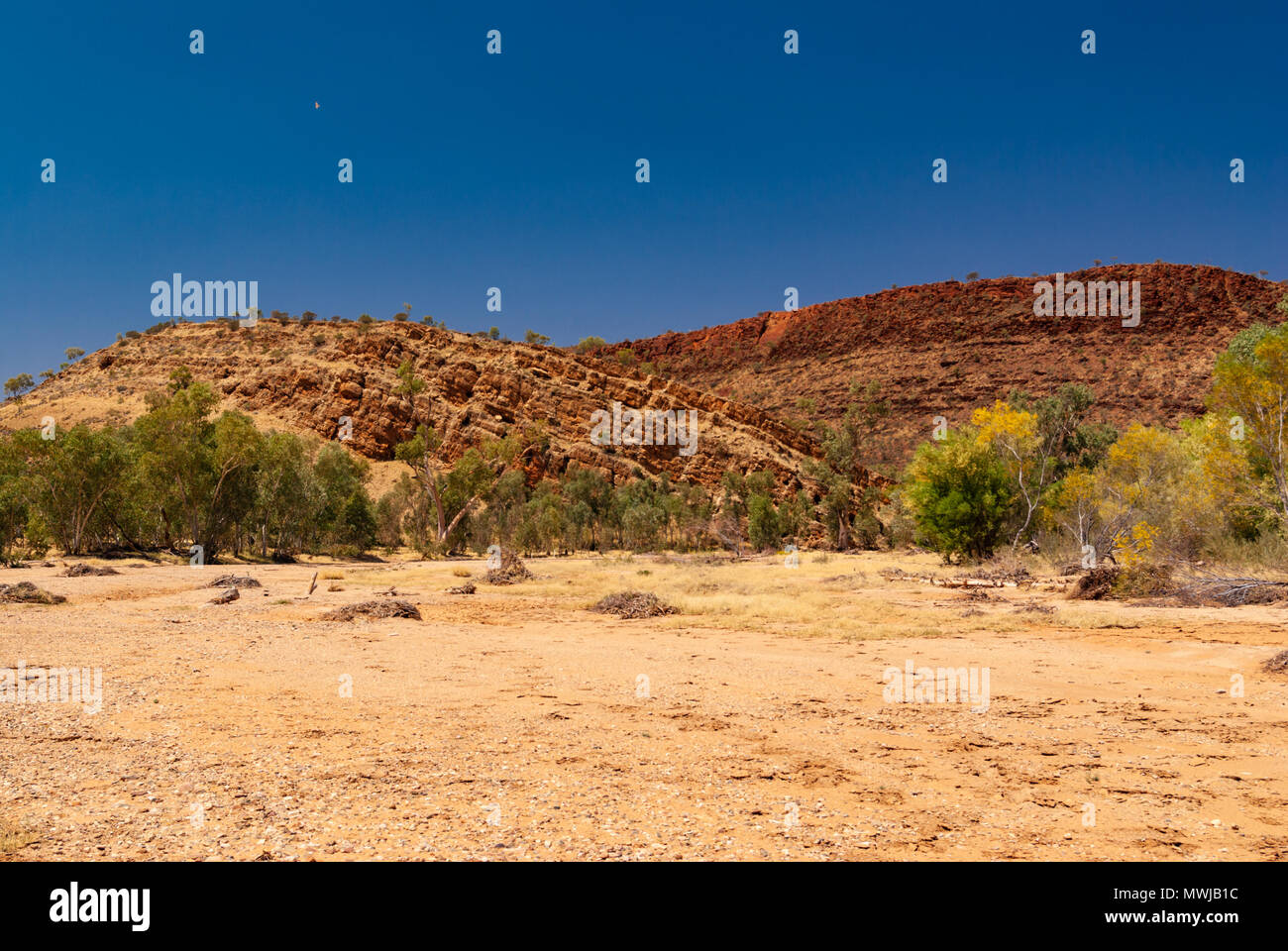 East MacDonnell Ranges near Alice Springs, Northern Territories ...