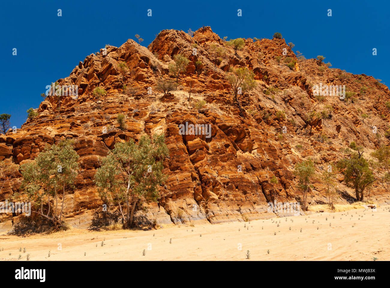 East MacDonnell Ranges near Alice Springs, Northern Territories ...