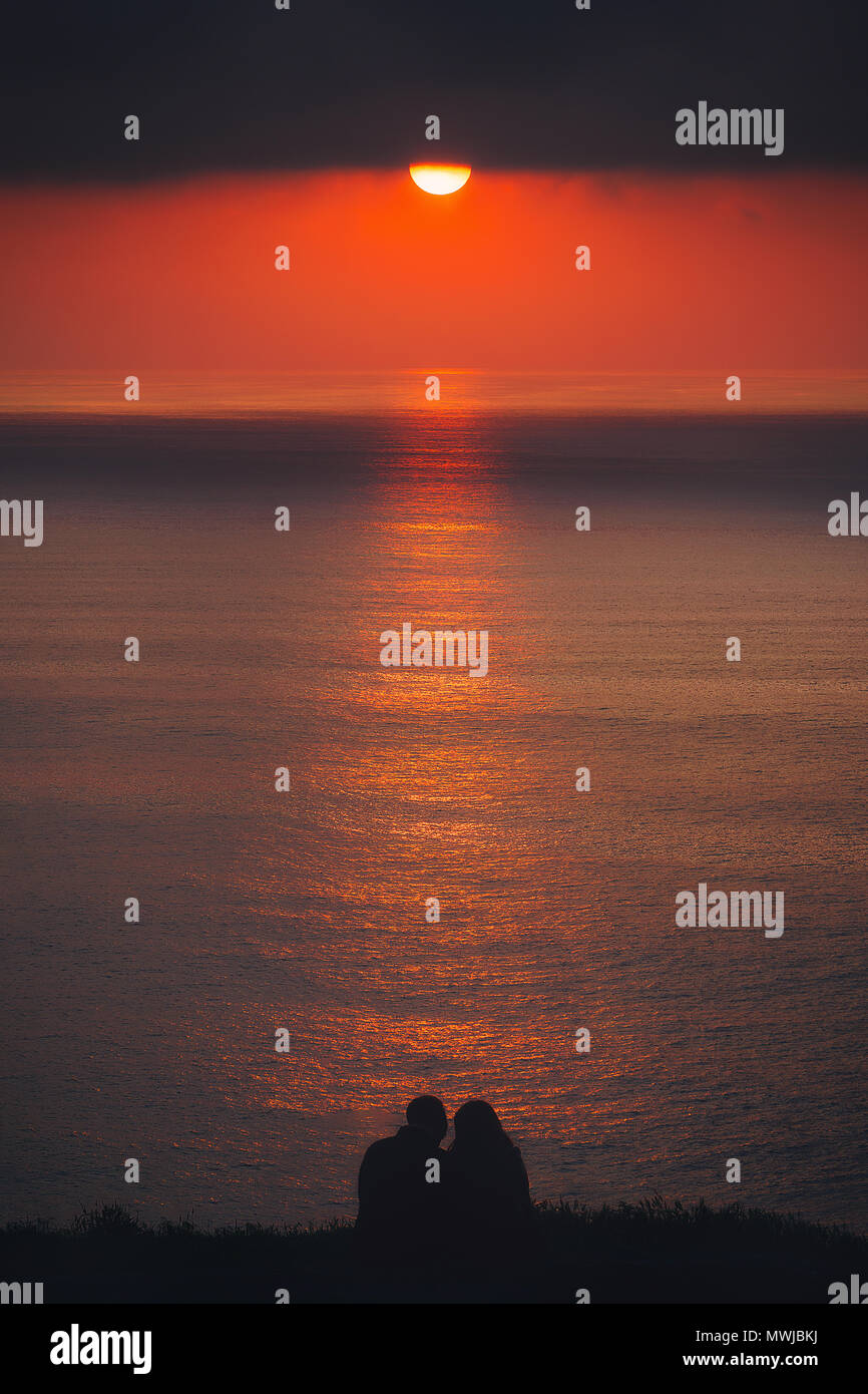 Romantic scene hi-res stock photography and images - Alamy