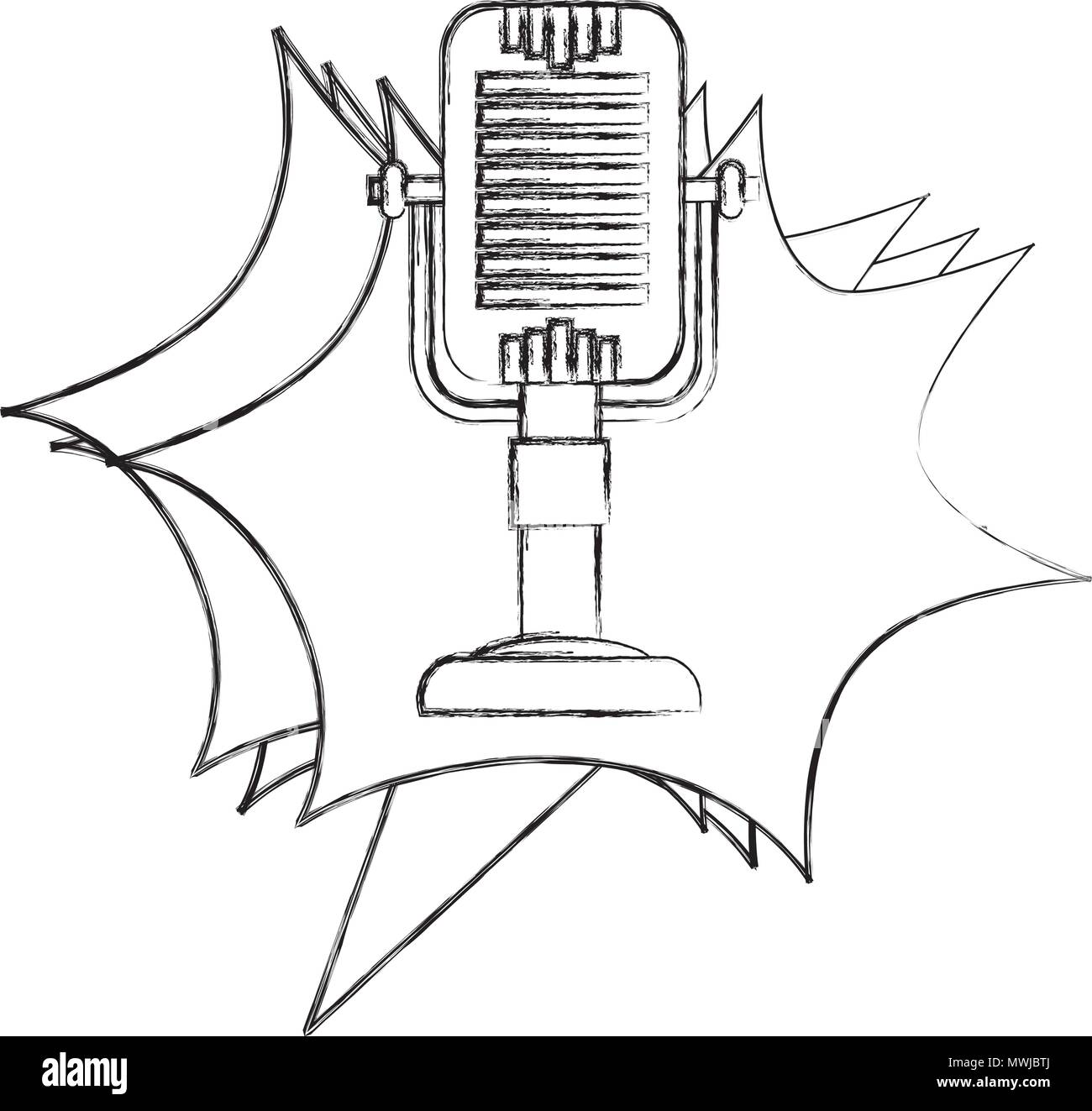 70s musician Stock Vector Images - Alamy